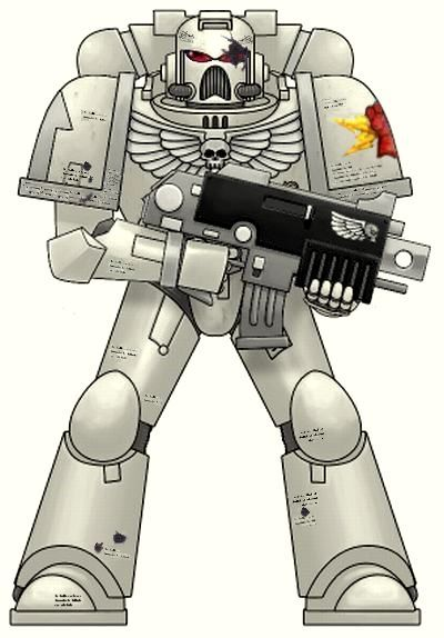 STL file Excoriators Space Marine Icon Moulded 'Hard Transfer' 🛰 ・3D ...