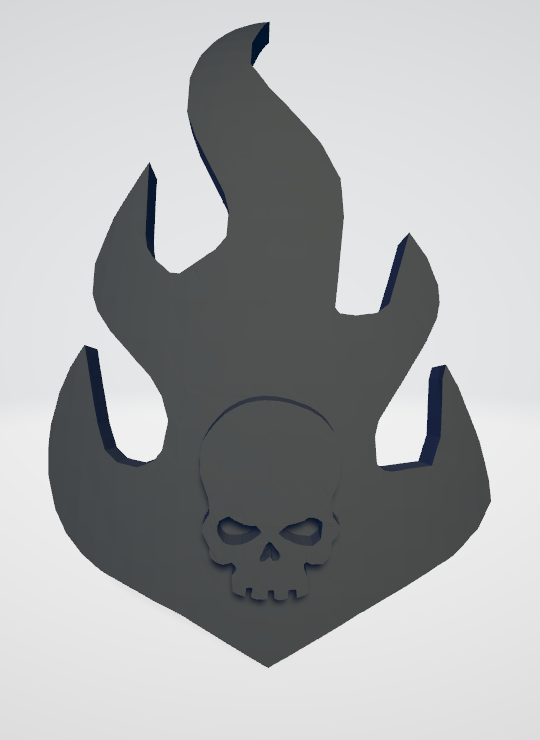 🎲 Salamanders Squad Icons Icons 'Hard Transfers'・Free STL File for ・Cults