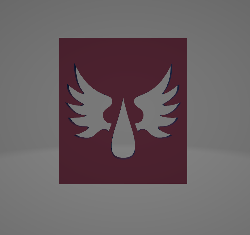 🩸 Blood Angels Stencils・ STL File for ・Cults