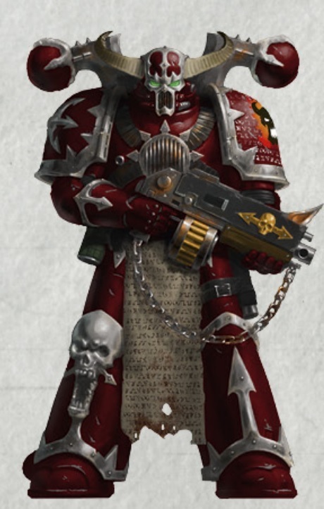 STL file Word Bearers Chaos Space Marine Icon Moulded 'Hard Transfer' 🛰 ...