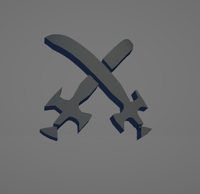 🛰 Astral Knights Space Marine Icon Moulded 'Hard Transfer'・ STL File ...