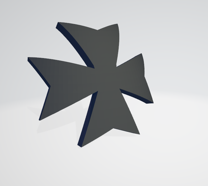 🛰 Black Templars Space Marine Icon Moulded 'Hard Transfer'・ STL File ...