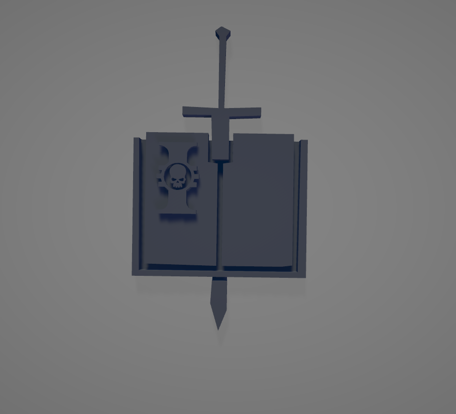 免费 STL 文件 Grey Knights Icon, Shoulder Pad and Hard Transfer 🎲 ・可下载 3D ...