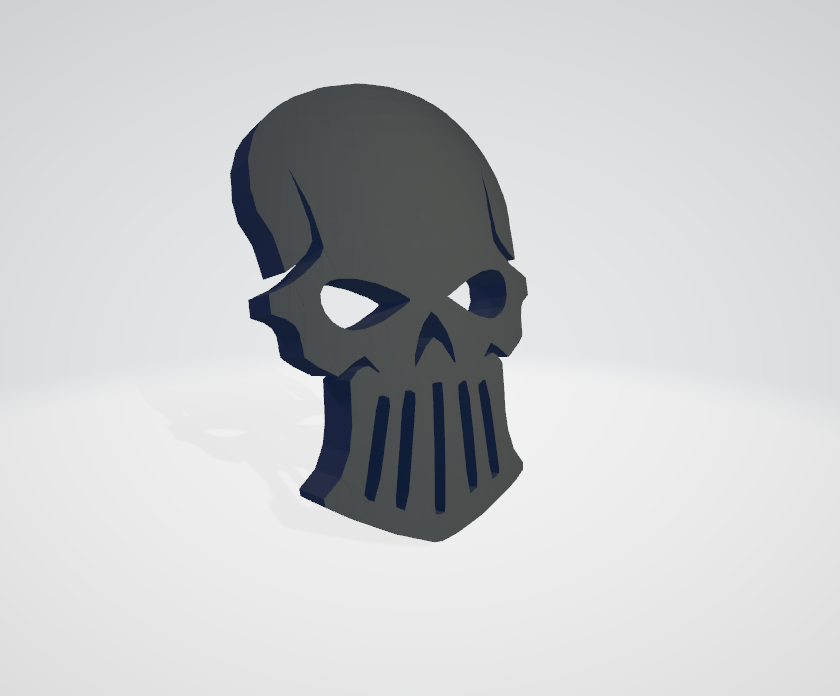 Marines Skull Logo