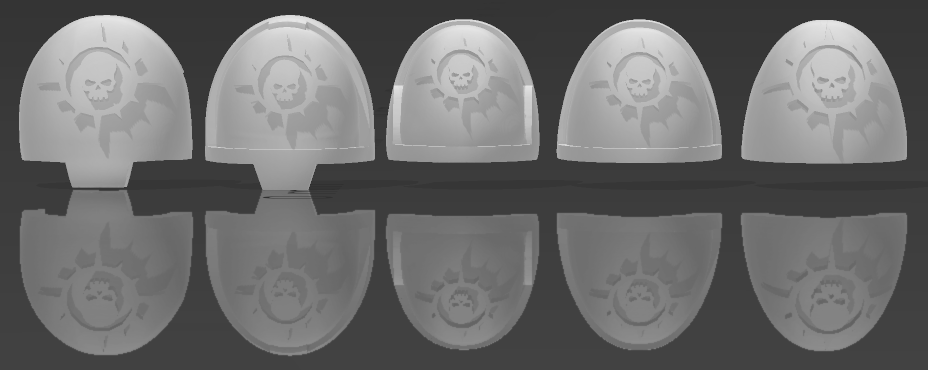 🛰 Novamarines Space Marine Icon Moulded 'Hard Transfer'・ STL File for ...