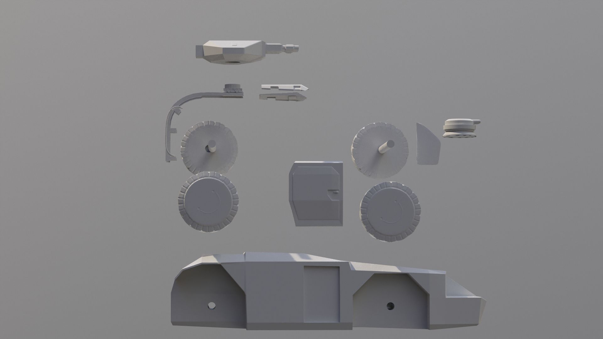 👽 Aliens APC - M577 Armored Personnel Carrier・ 3D File for ・Cults