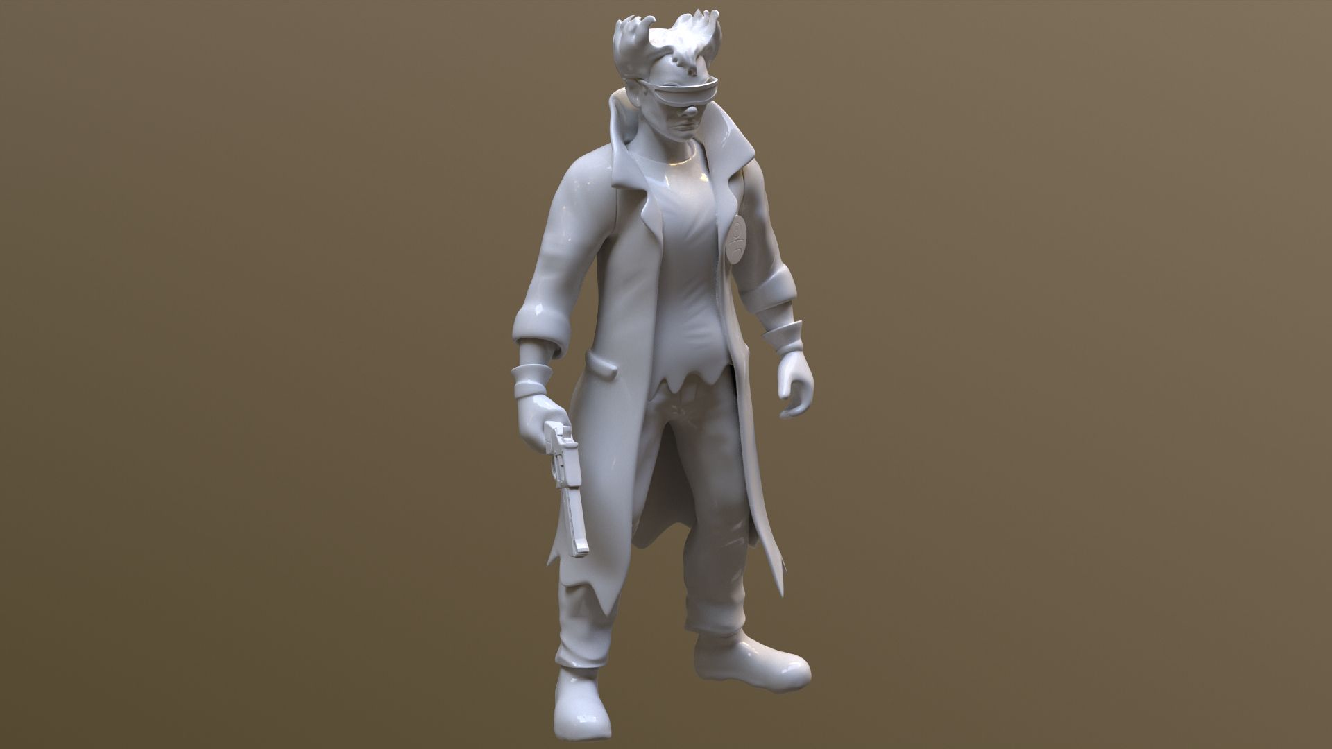 Archivo 3D Scrag Pre-mutation - TMNT 1987 🥷 ・Objeto imprimible en 3D ...