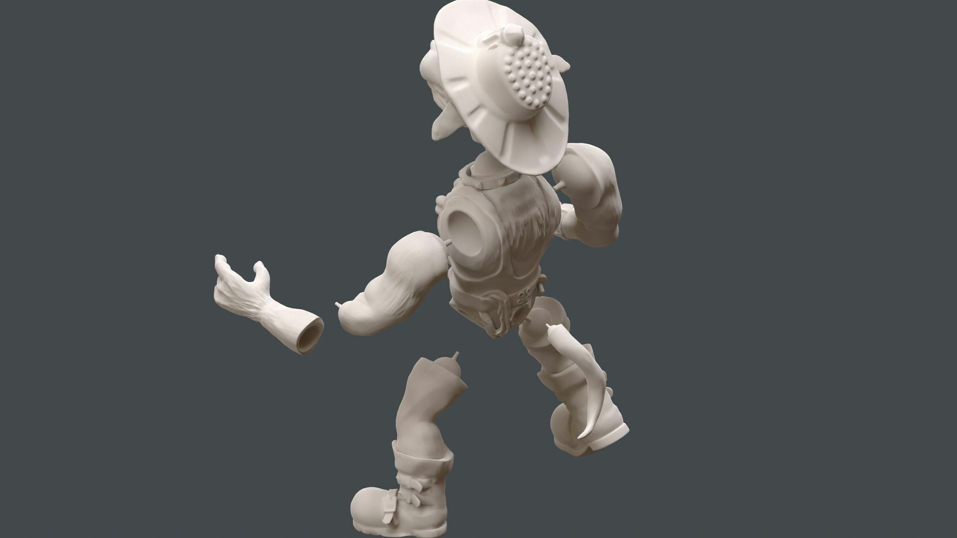 3D file TMNT Hot Spot - Printable 🥵 ・Template to download and 3D print ...