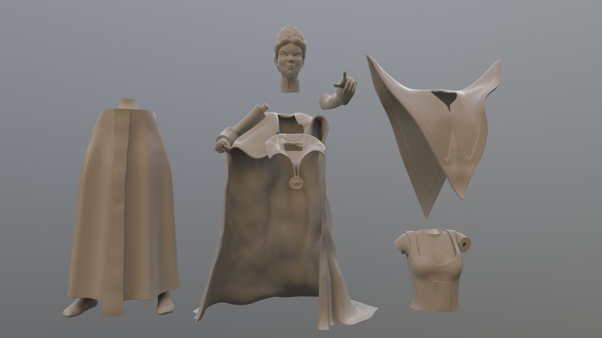 Archivo 3D TMNT Tempestra imprimible 🥷・Plan imprimible en 3D para ...