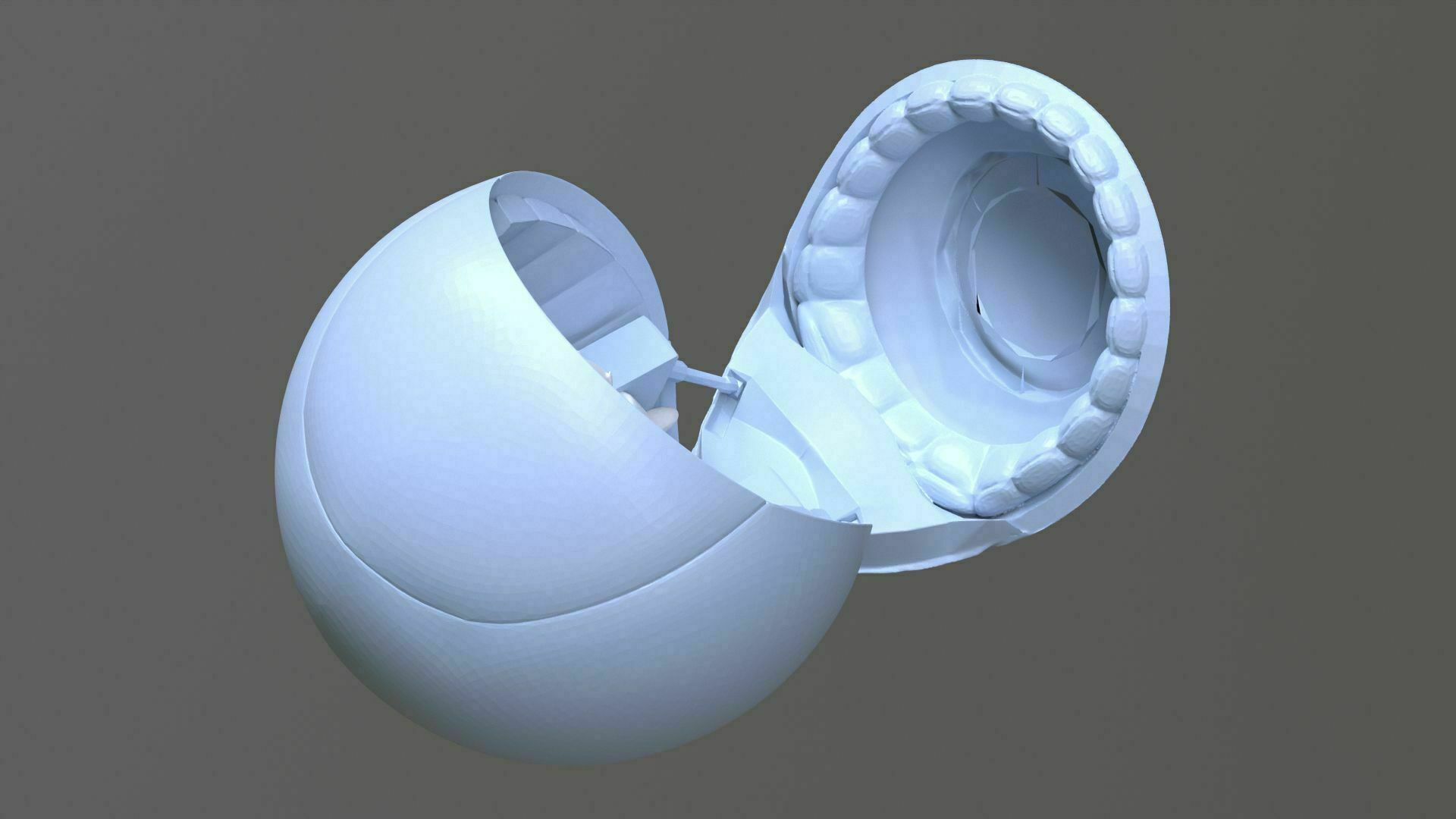 🚀 Saiyan's Attack Ball with vegeta・ 3D File for ・Cults