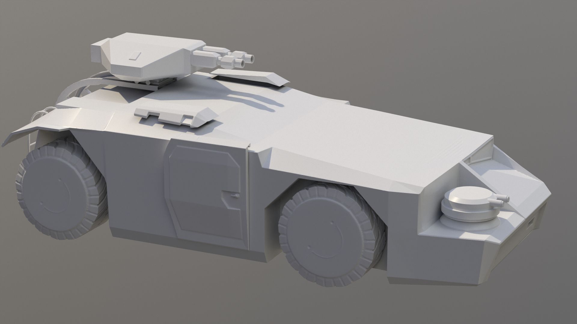 👽 Aliens APC - M577 Armored Personnel Carrier・ 3D File for 3D printing ...