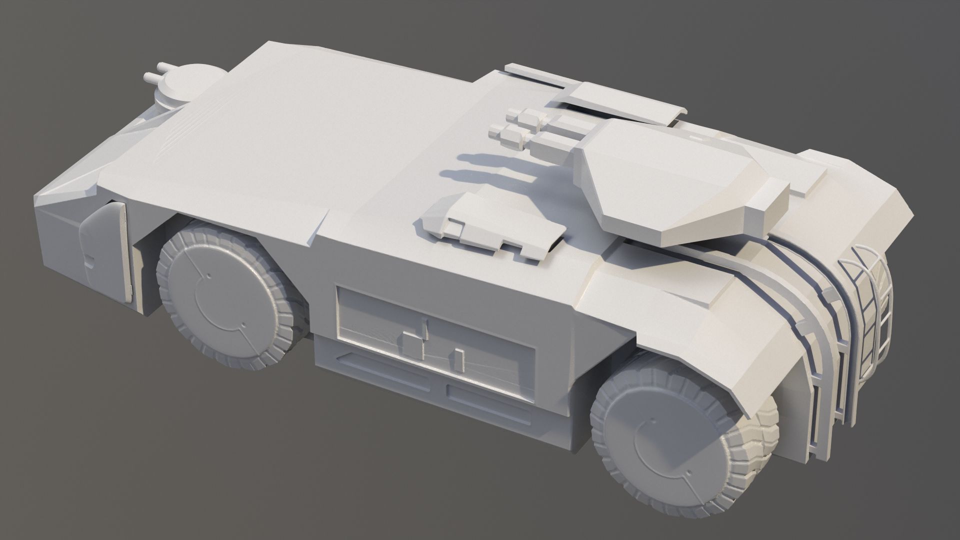 👽 Aliens APC - M577 Armored Personnel Carrier・ 3D File for ・Cults