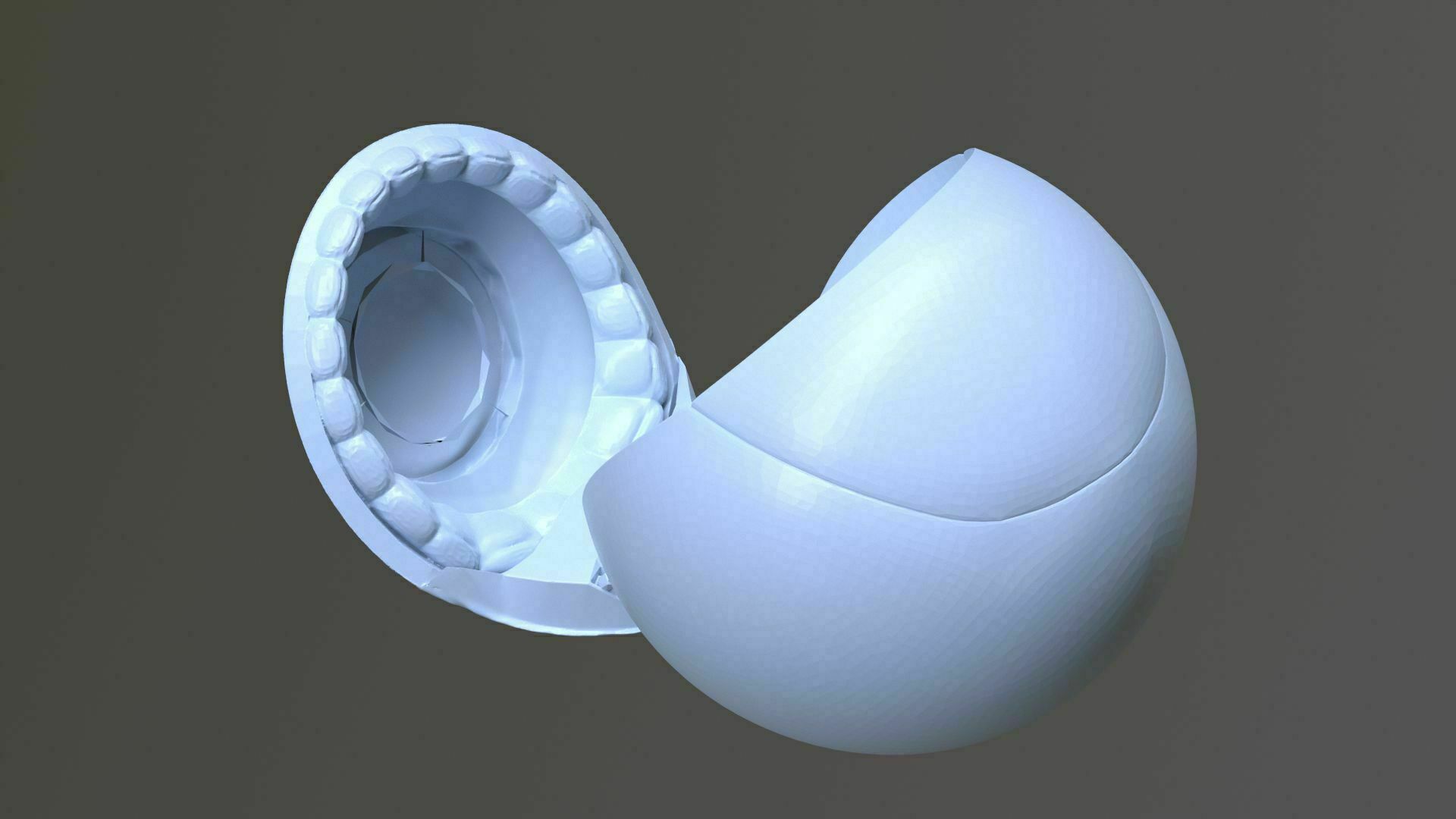 🚀 Saiyan's Attack Ball with vegeta・ 3D File for ・Cults