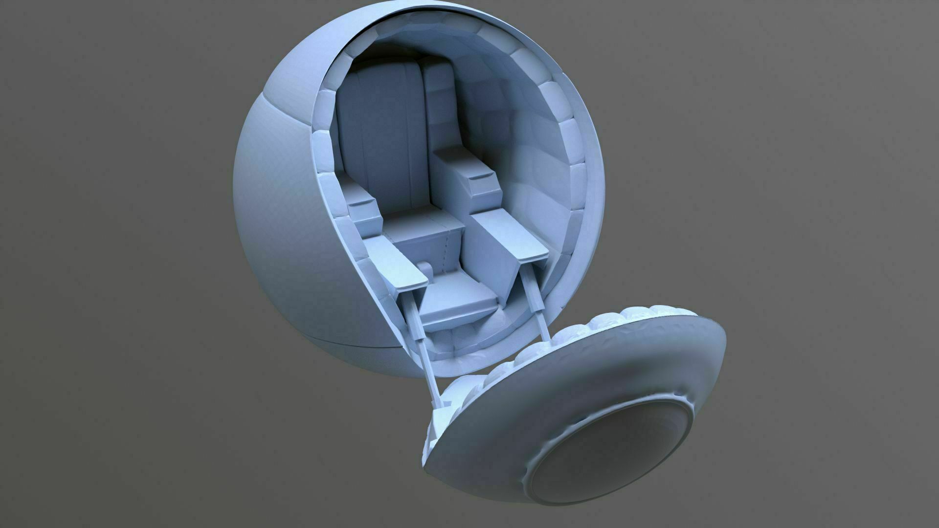 🚀 Saiyan's Attack Ball with vegeta・ 3D File for ・Cults