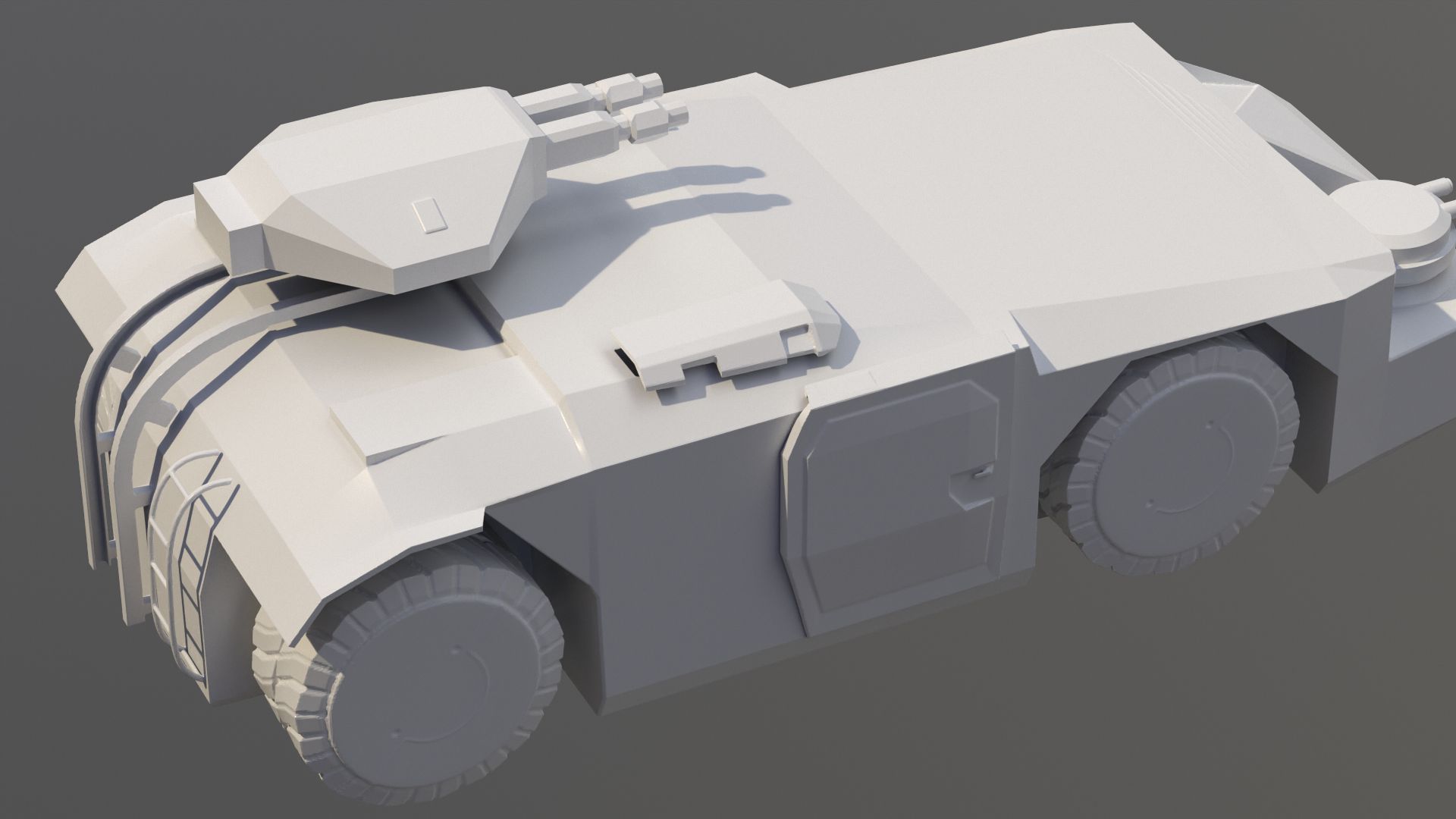 👽 Aliens APC - M577 Armored Personnel Carrier・ 3D File for ・Cults