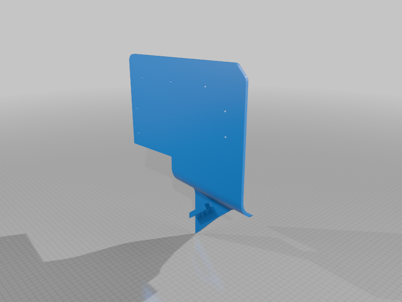 🚗 Mittelkonsole / Center Console f. Smart 452・Free 3D File for ・Cults