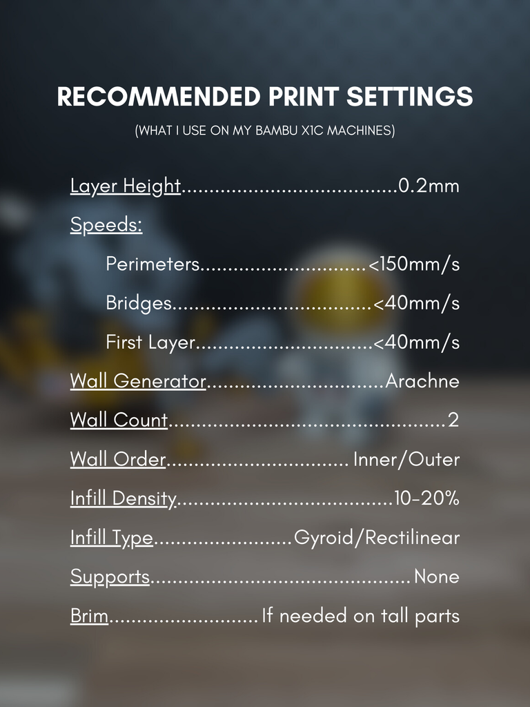 🫡 Holiday Chunk Vader (No Support, No AMS, No Glue)・Free 3D File for ・Cults