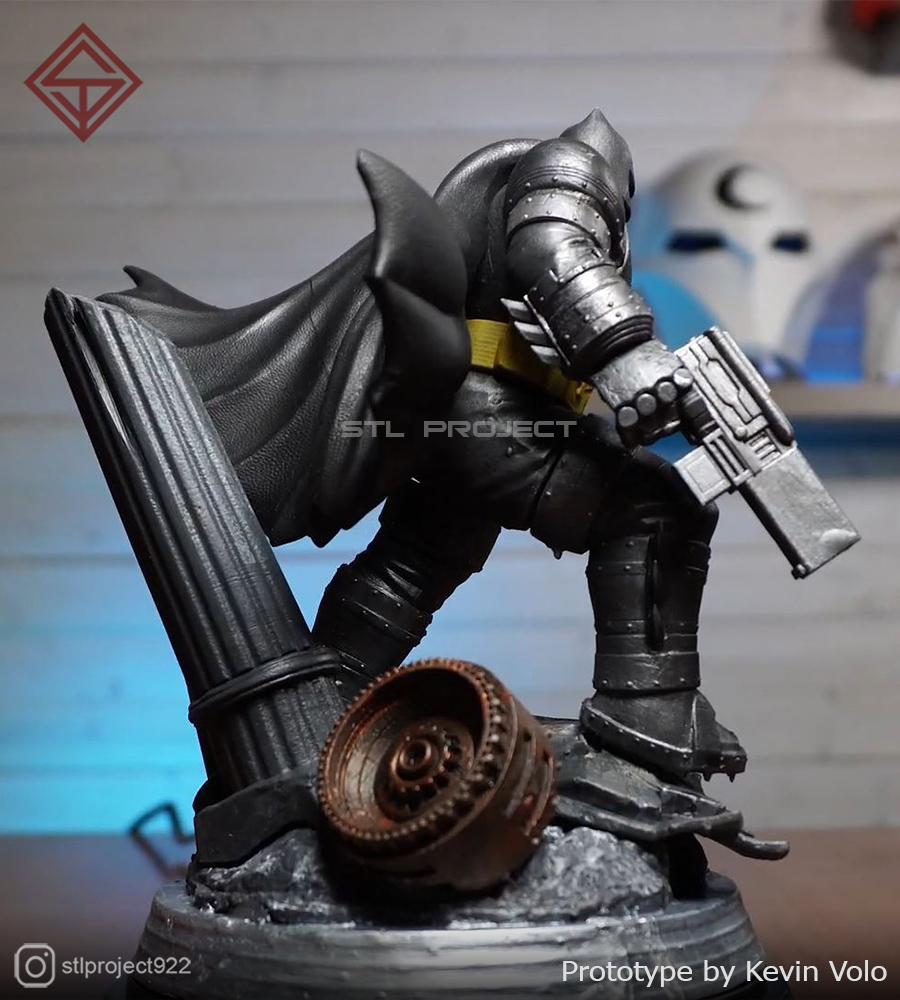 🦇 Armored Bat・ 3D File for ・Cults