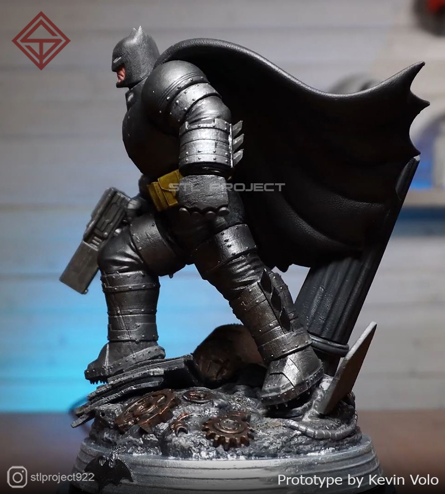 🦇 Armored Bat・ 3D File for ・Cults