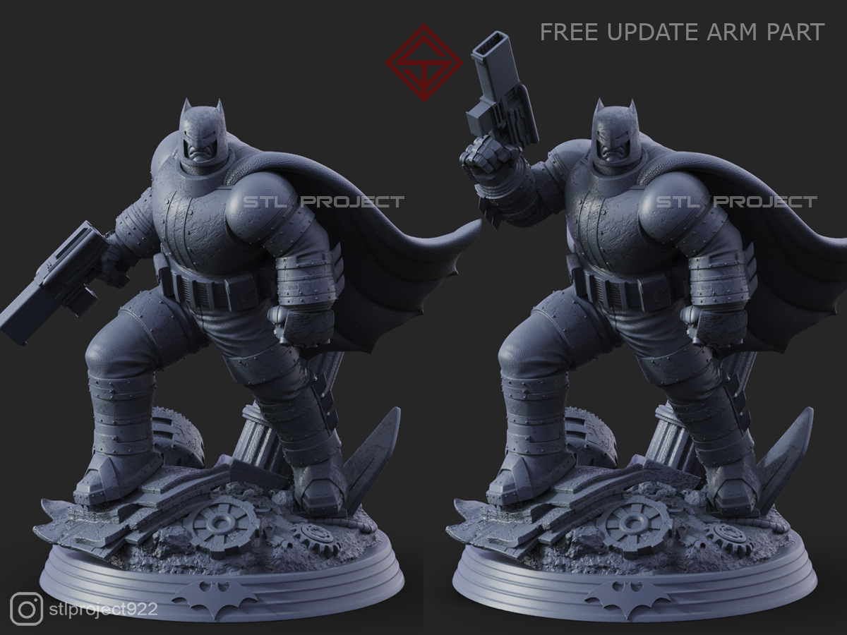 🦇 Armored Bat・ 3D File for ・Cults