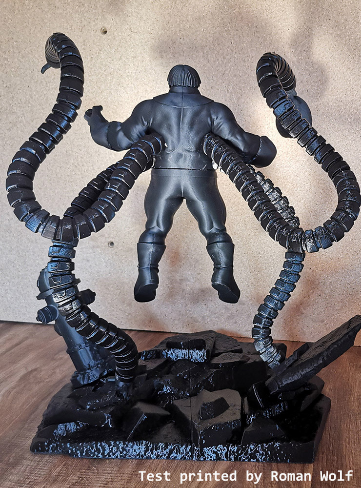 Fichier 3D Docteur Octopus - Fan Art 🐙 ・Modèle pour impression 3D à ...