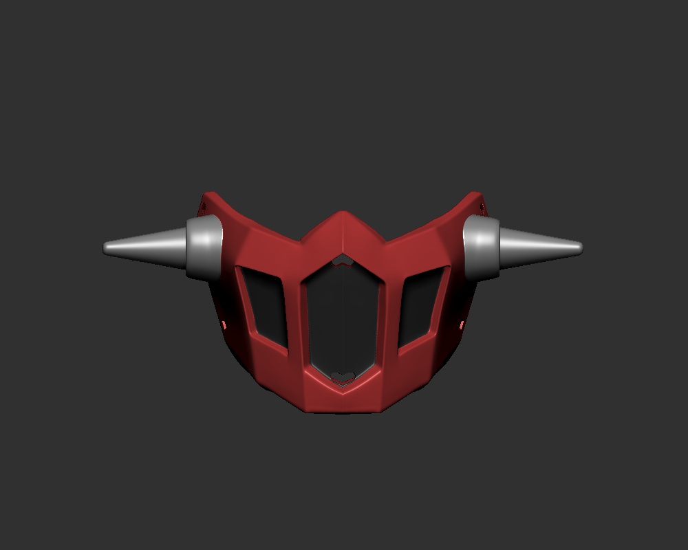 🎨 Face Masks - Fan Art・Free OBJ File for ・Cults