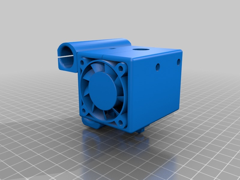 Free 3D file Anet A8 2017 E3d custom X-Carriage (OCD Edition) 🔧 ・3D ...