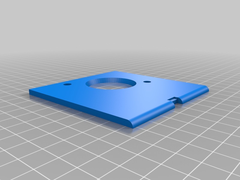 🛏️ Ultimate Stock Anet A8 Extruder Enclosure w/ Fan Mounts,Cooling Duct ...