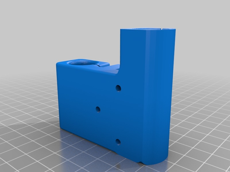 Free 3D file Anet A8 2017 E3d custom X-Carriage (OCD Edition) 🔧 ・3D ...