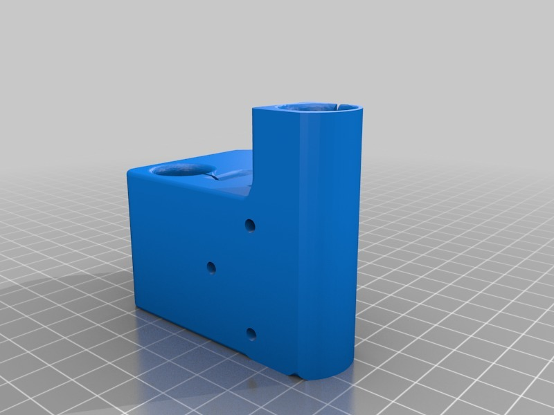 Free 3D file Anet A8 2017 E3d custom X-Carriage (OCD Edition) 🔧 ・3D ...