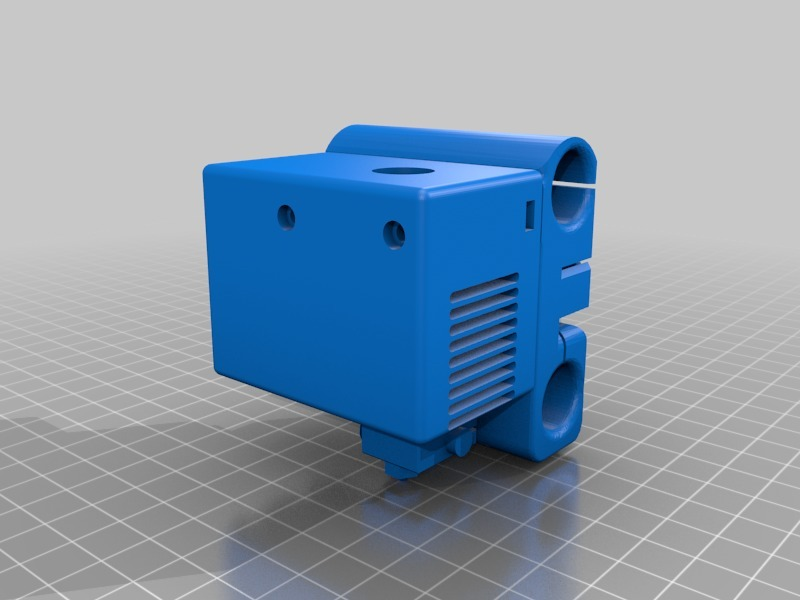 Free 3D file Anet A8 2017 E3d custom X-Carriage (OCD Edition) 🔧 ・3D ...