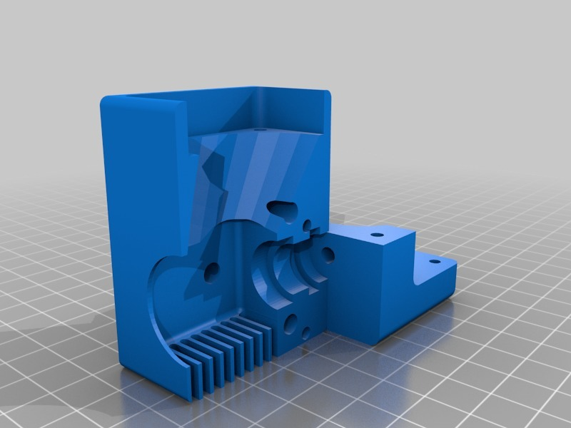 Free 3D file Anet A8 2017 E3d custom X-Carriage (OCD Edition) 🔧 ・3D ...