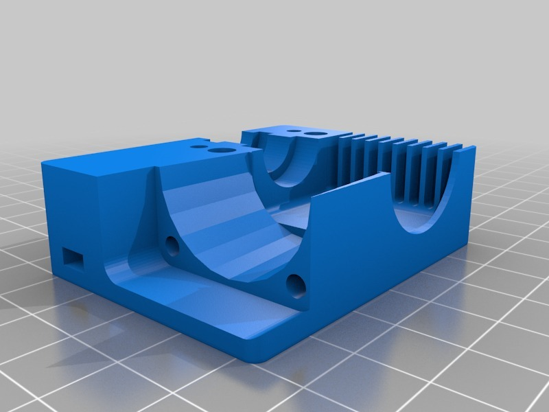 Free 3D file Anet A8 2017 E3d custom X-Carriage (OCD Edition) 🔧 ・3D ...