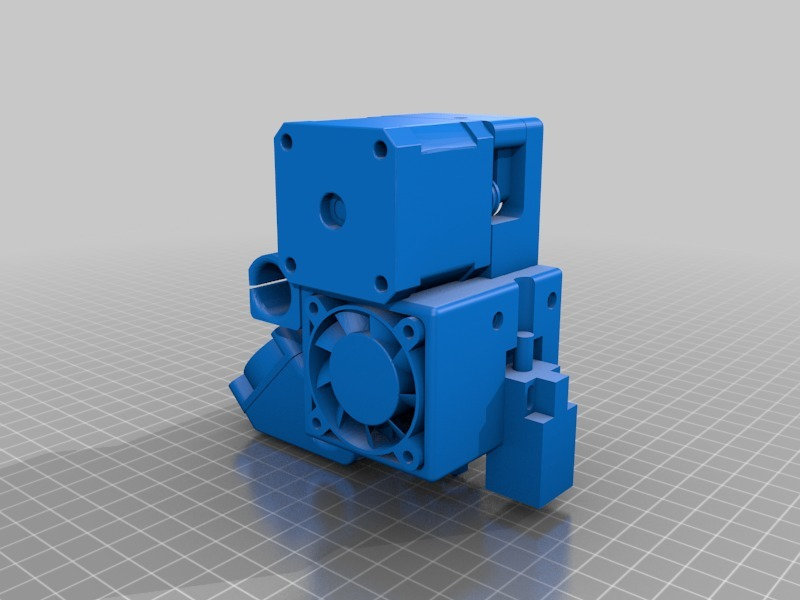 Free 3D file Anet A8 2017 E3d custom X-Carriage (OCD Edition) 🔧 ・3D ...