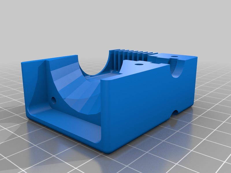 Free 3D file Anet A8 2017 E3d custom X-Carriage (OCD Edition) 🔧 ・3D ...