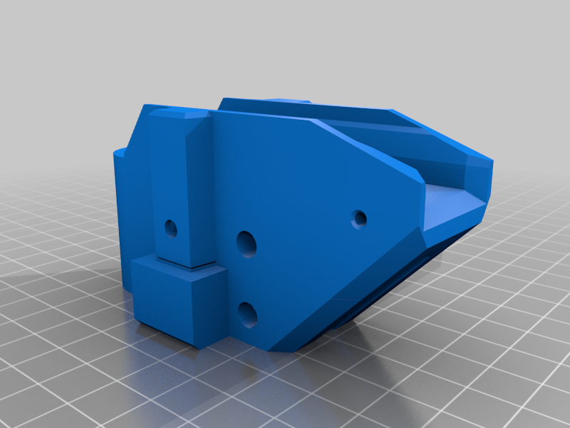 Free STL file Talon Claw U Super core HPA electric solenoid ⚡ ・3D ...