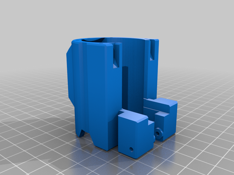 Free STL file Talon Claw U Super core HPA electric solenoid ⚡ ・3D ...