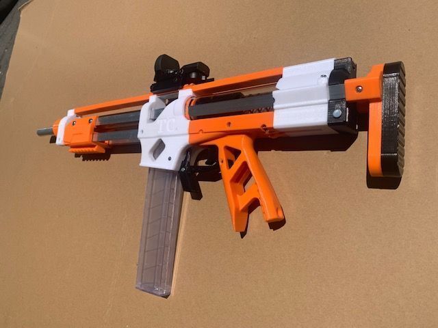 🎲 Talon Claw V5 Rails・Free STL File for ・Cults