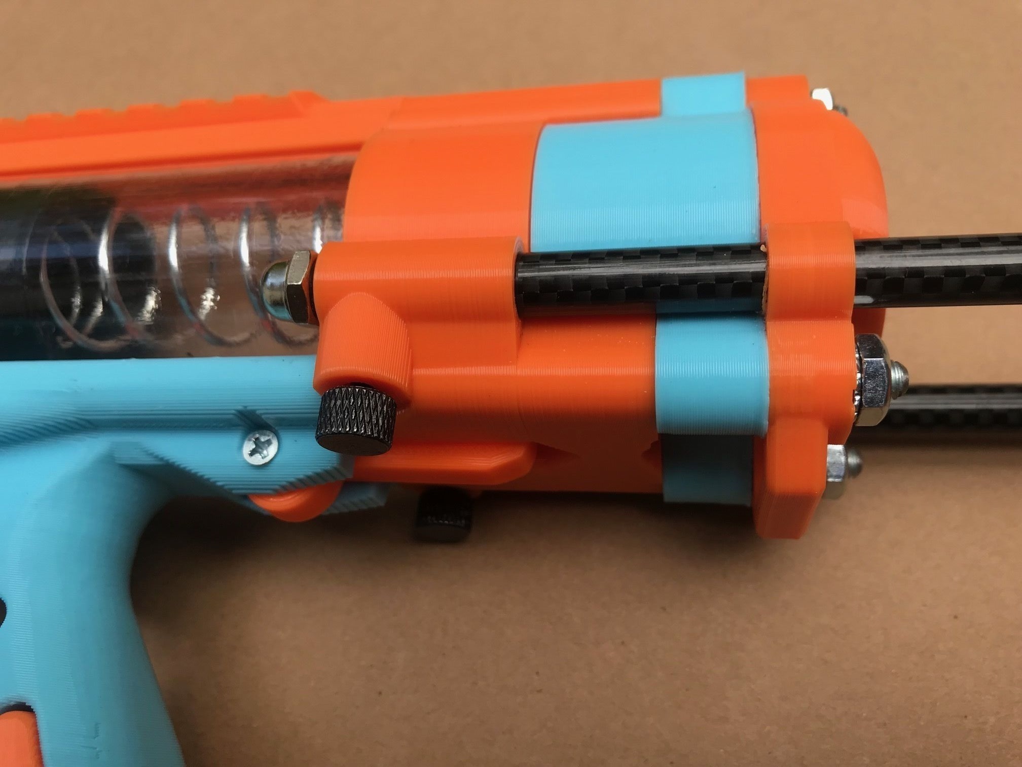 🎠 Talon Claw sliding butt stock - Now Tool-less・Free STL File for ・Cults