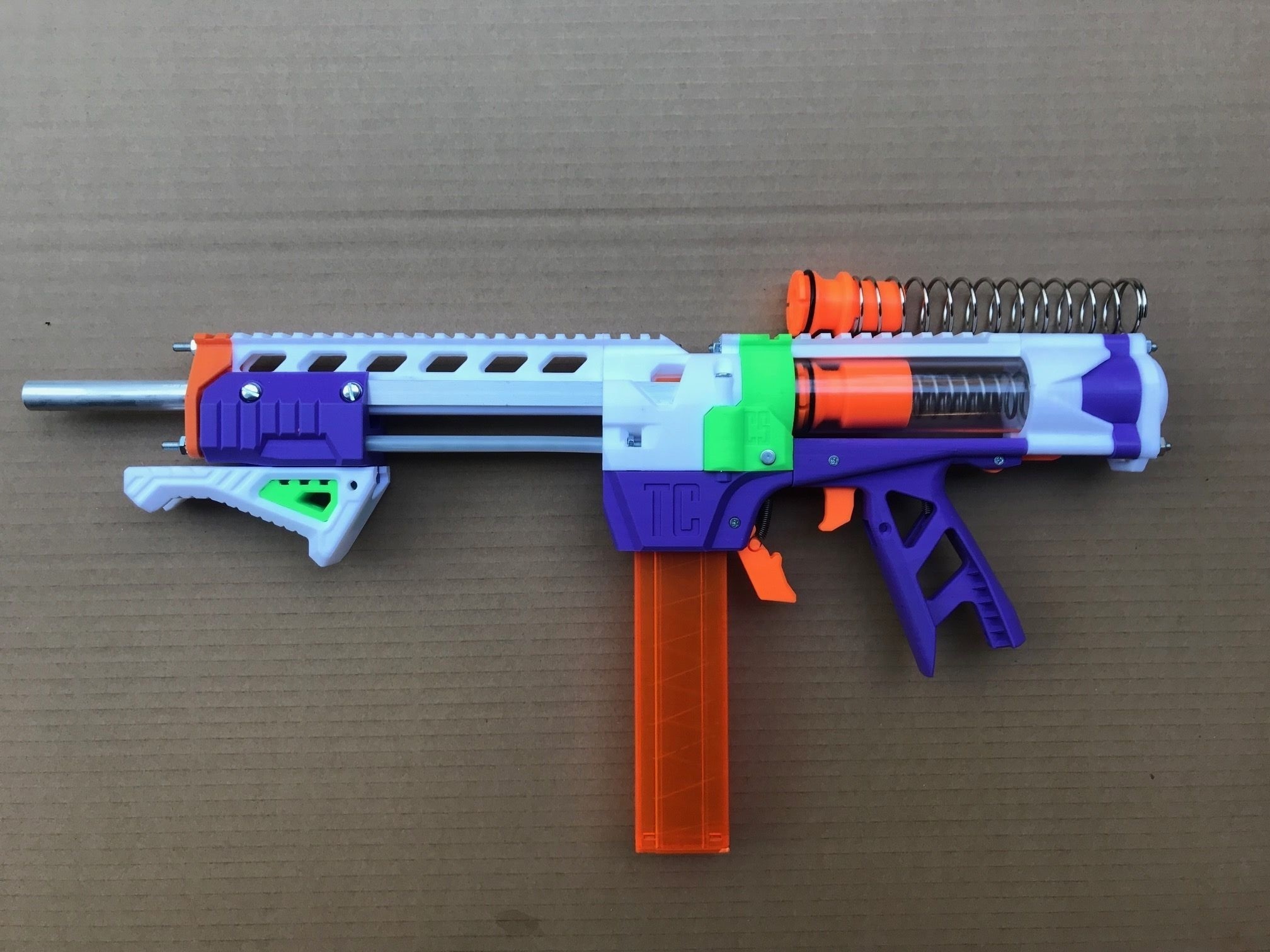 Free STL file Talon Claw V3 to V4 Longer Stroke Conversion 🎲 ・3D print ...