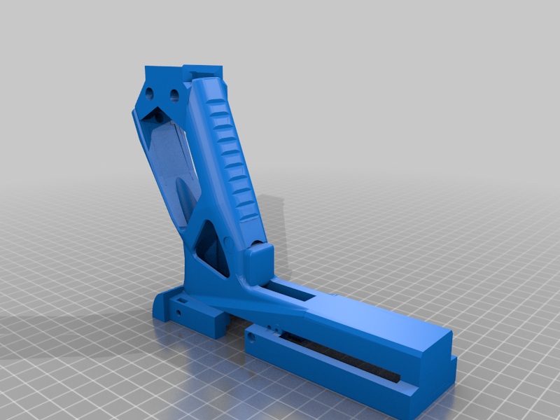 Free STL file Talon Claw U Super core HPA electric solenoid ⚡ ・3D ...