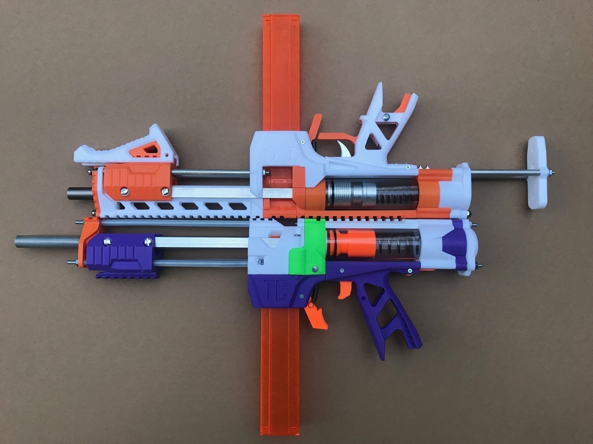 Free STL file Talon Claw V3 to V4 Longer Stroke Conversion 🎲 ・3D print ...