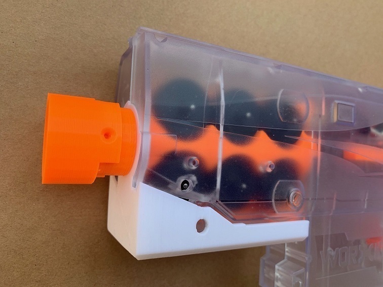 Free STL file Worker swordfish 3 stage conversion like Nerf 🚗 ・3D ...