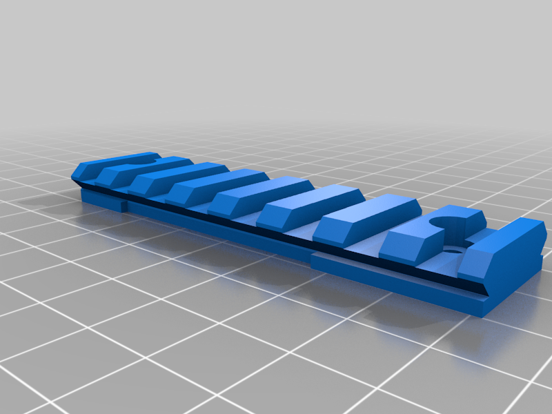 Free STL file Talon Claw V5 Rails 🎲 ・3D printer model to download・Cults