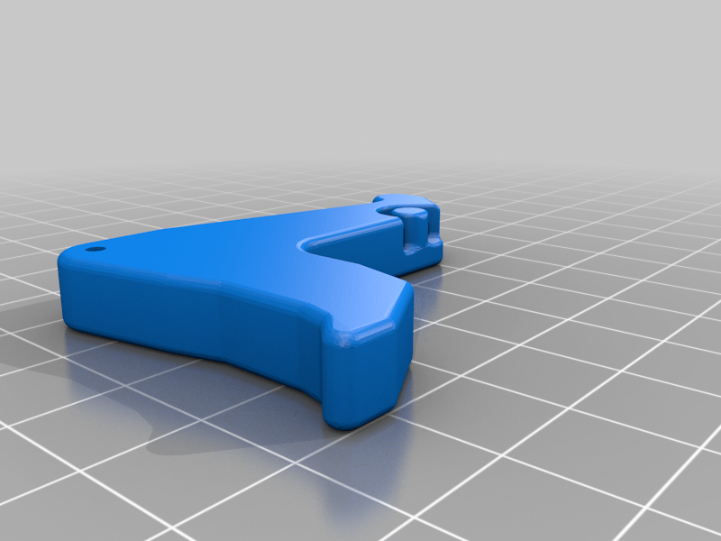 Free STL file Talon Claw V5 Rails 🎲 ・3D printer model to download・Cults