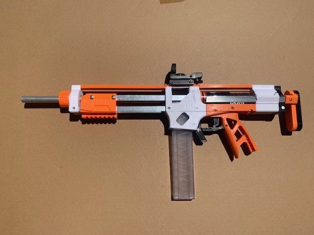 🎲 Talon Claw V5 Rails・Free STL File for ・Cults