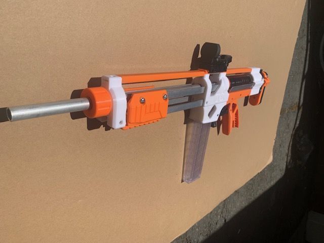 🎲 Talon Claw V5 Rails・Free STL File for ・Cults