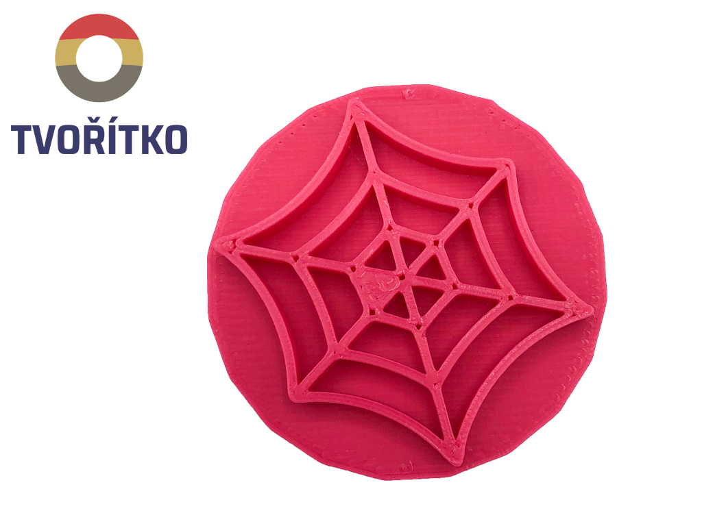 STL file Cookie stamp + cutter - Spider web 🍪 ・3D printable design to ...