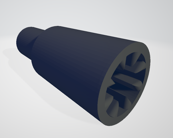 ⚙️ Philips Mixer motor coupling・ STL File for ・Cults