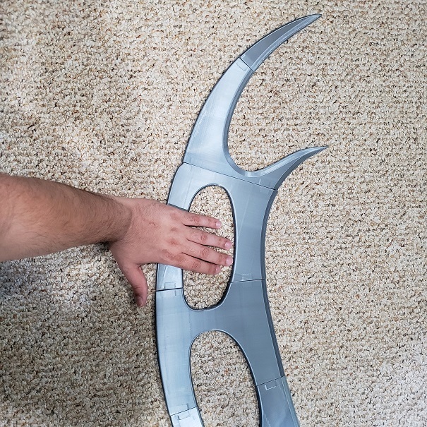 🖖 Klingon Bat'leth・Free STL File for ・Cults
